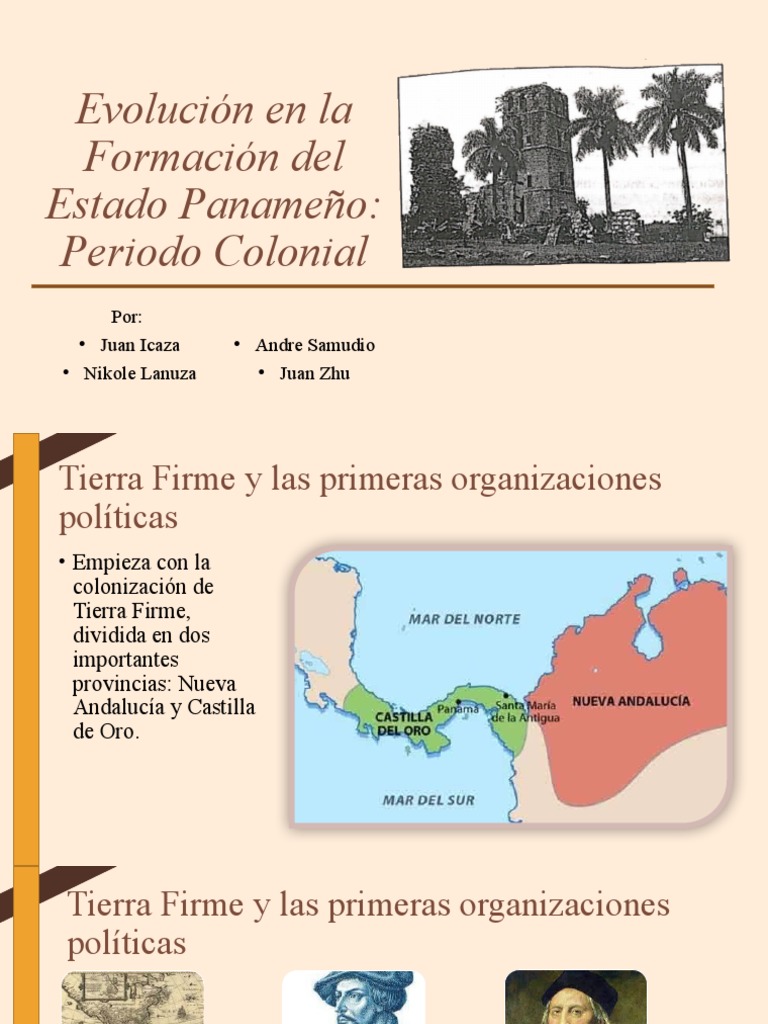 Evolución en La Formación Del Estado Panameño 2 | PDF