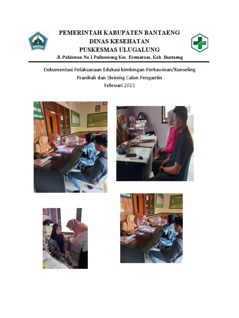 Dokumentasi Catin Feb | PDF