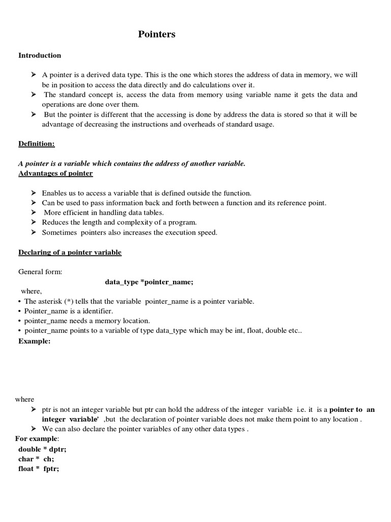 Pointers And Introduction To Data Structures Pdf Pointer Computer Programming Queue