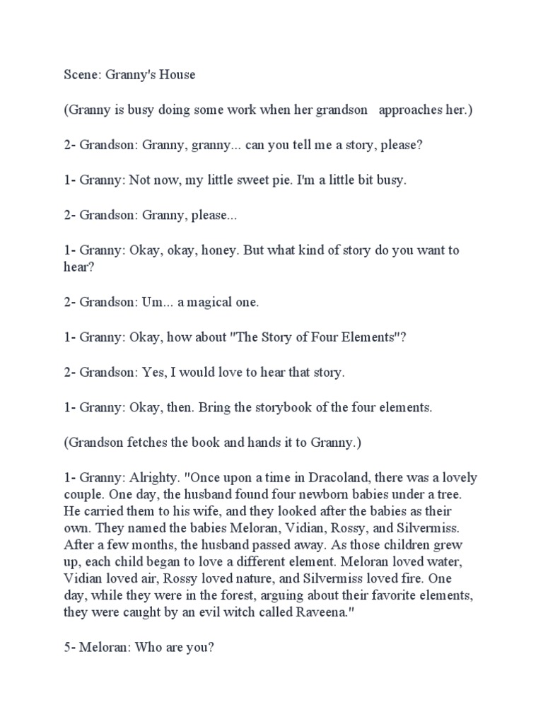 Moni's Script | PDF | Fairies | Fairy Tales
