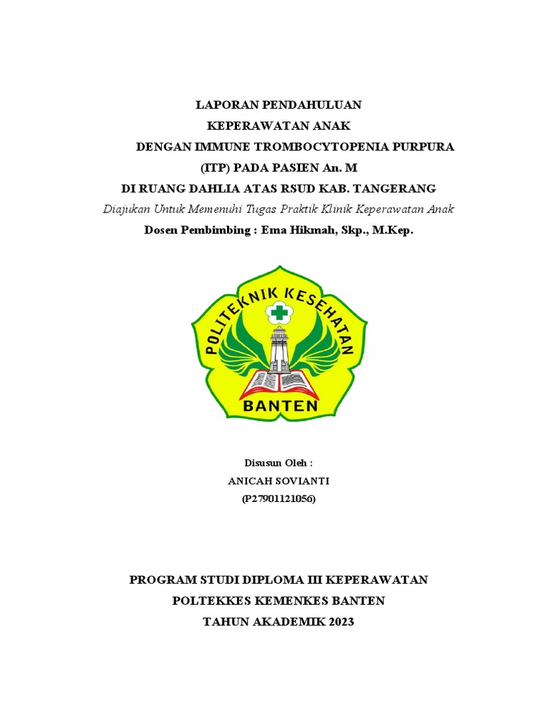 LP ITP Anicah | PDF