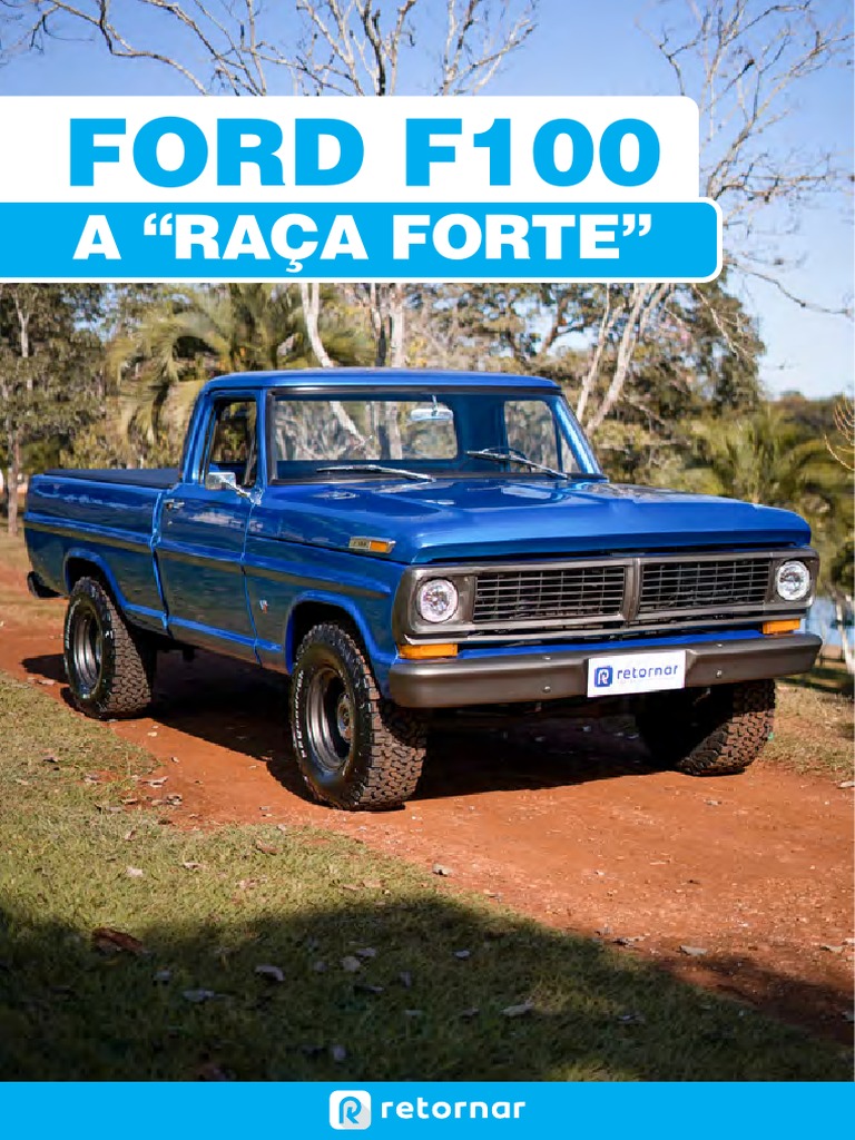 Ebook F100 A Raca Forte | PDF | Série Ford F | Veículos