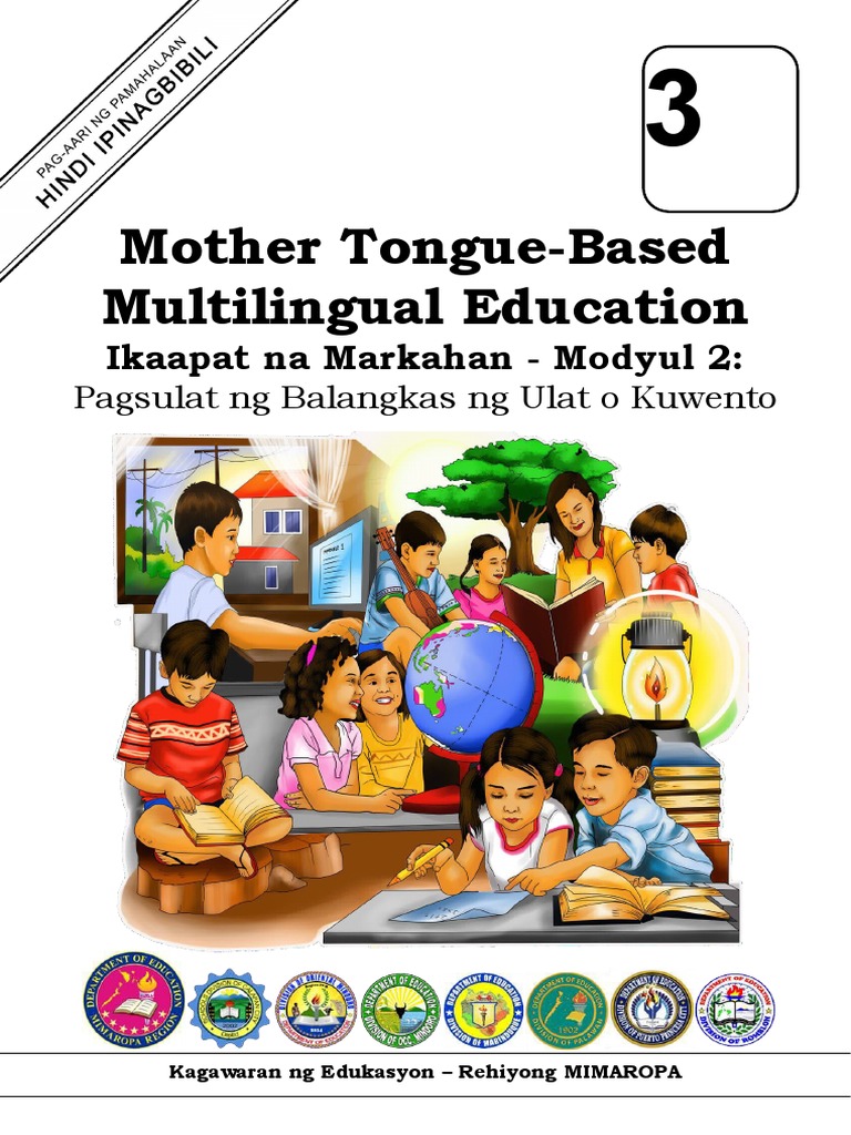 MTB-MLE3_Q4_Modyul-2_Pagsulat-ng-Balangkas-ng-Ulat-o-Kuwento | PDF