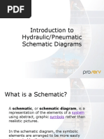 ISO Hydraulic Symbols Guide | PDF | Valve | Pump