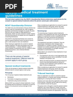 Britam Outpatient Claim Form Guidelines | PDF | Patient | Physician