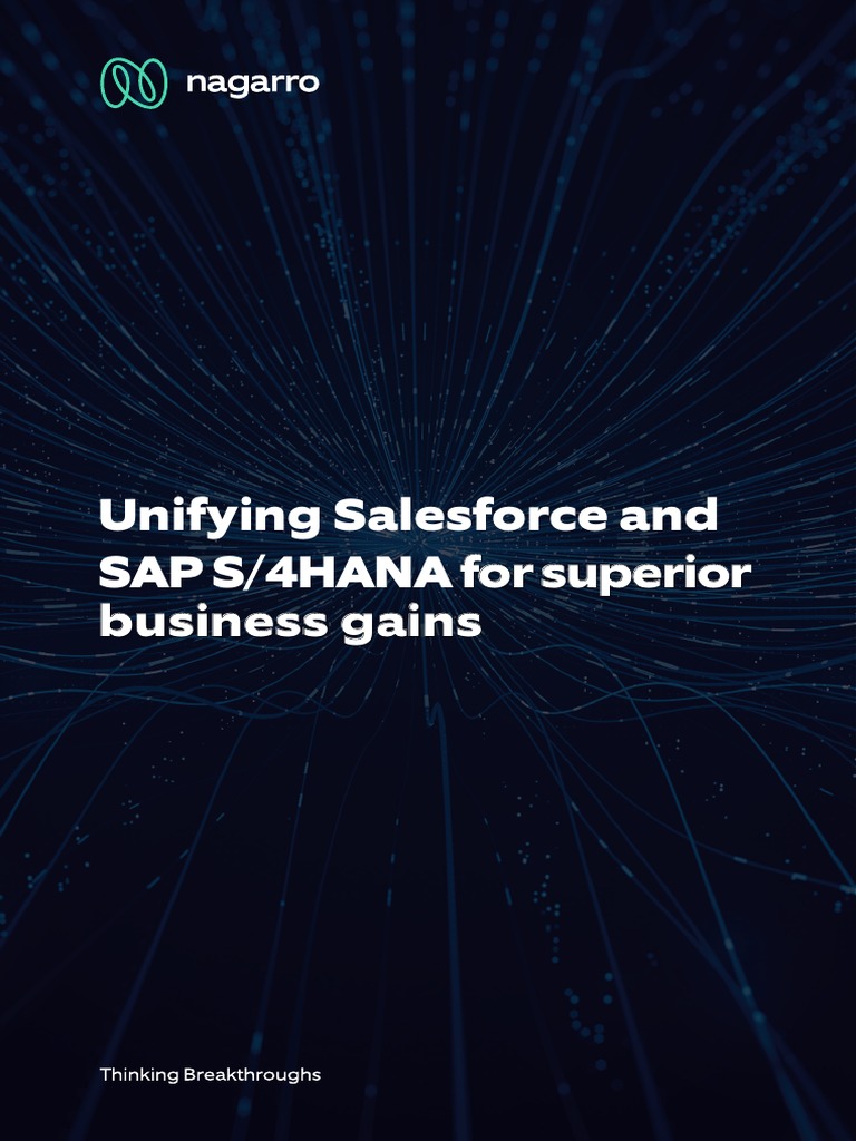Integrating Salesforce and SAP S4HANA For Superior Business Gains - Whitepaper-1 | PDF ...