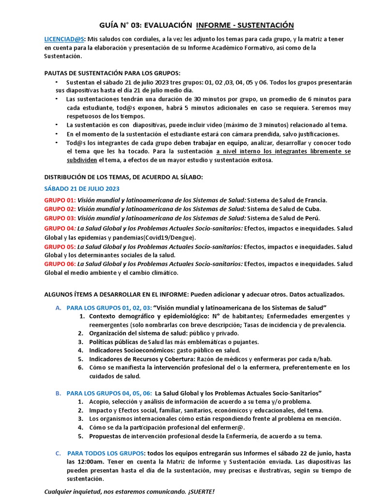 Guia3 Emergemcia-A | PDF | Cuidado de la salud | Ciencias de la Salud