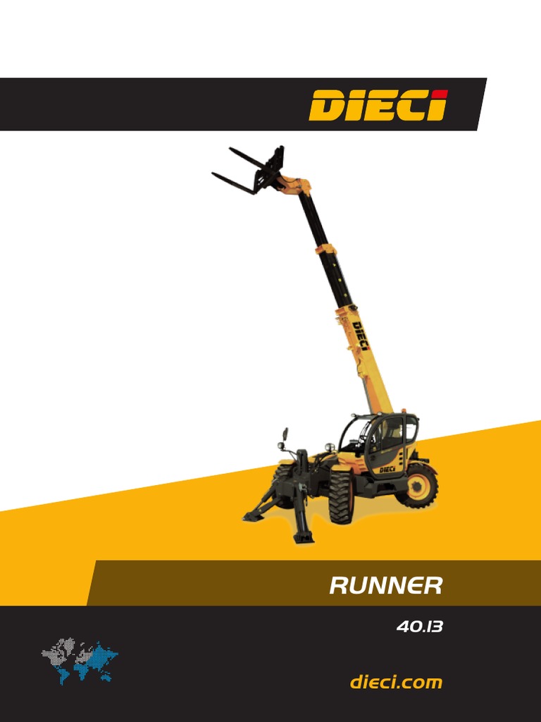 Ficha Tecnica Dieci Runner | PDF | Horsepower | Steering