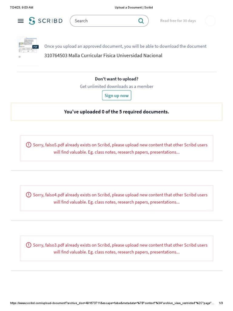 Falso 7 | Download Free PDF | Scribd | Internet