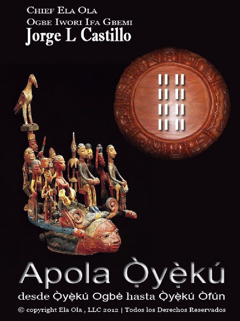 Apola Oyekun Ela Ola | PDF