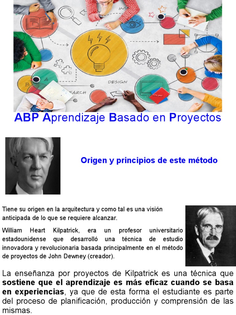 ABP Aprendizaje Basado en Proyectos | PDF | Plan de estudios | Aprendizaje