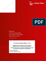 DMA 501/1001 Density Meter Manual | PDF | Electrical Connector | Safety