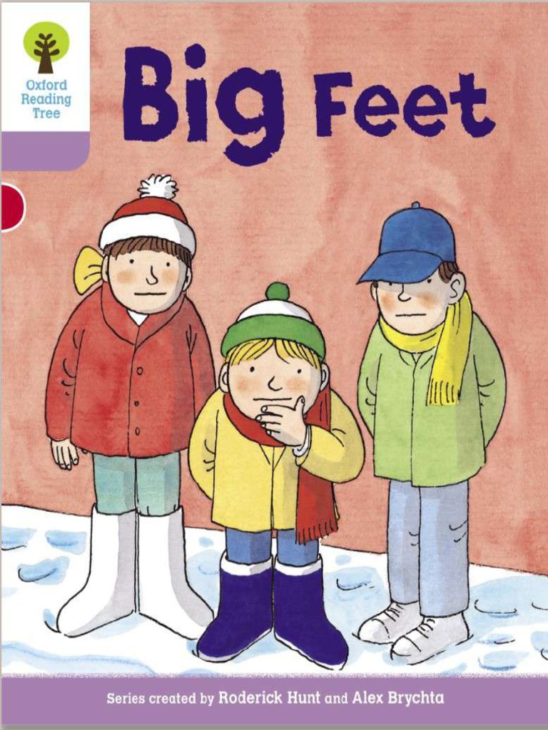 Oxford Reading Tree Stage 1+ First Sentences Big Feet | PDF