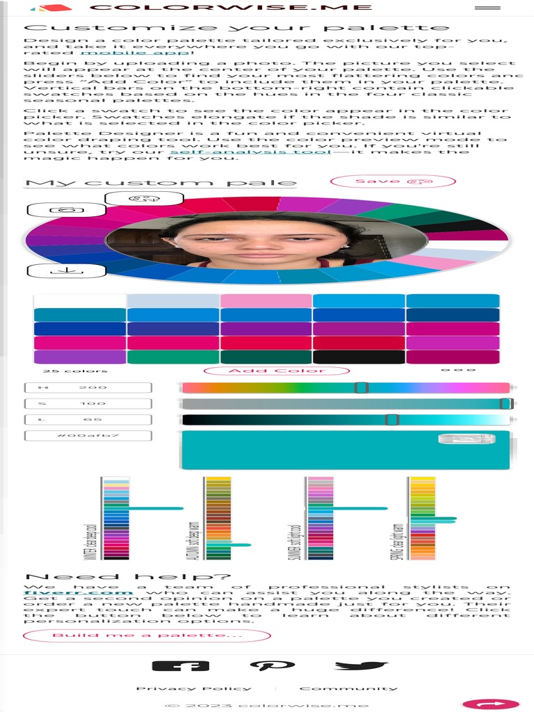 Color-Analyze Yourself Like A PRO | PDF