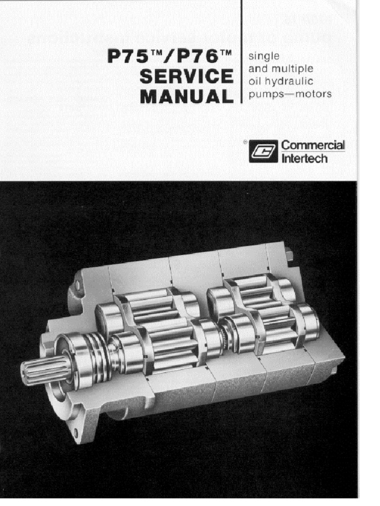 PGP075 076 Service Manual | PDF