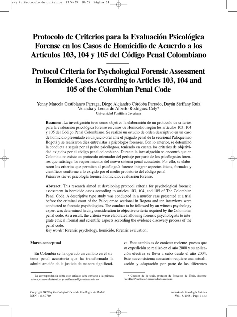 Yenny Marcela Castiblanco Parraga, Diego Alejandro Córdoba Parrado ...