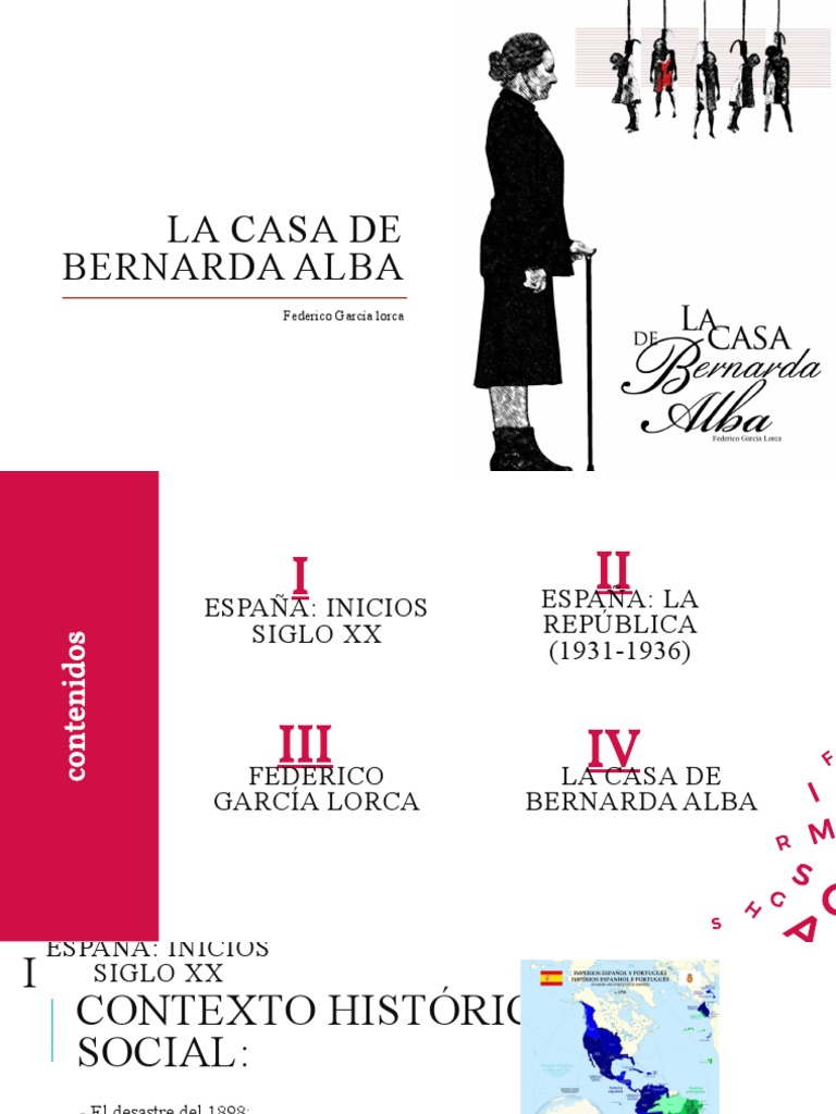 La Casa de Bernarda Alba IB | Descargar gratis PDF | Tragedia | España