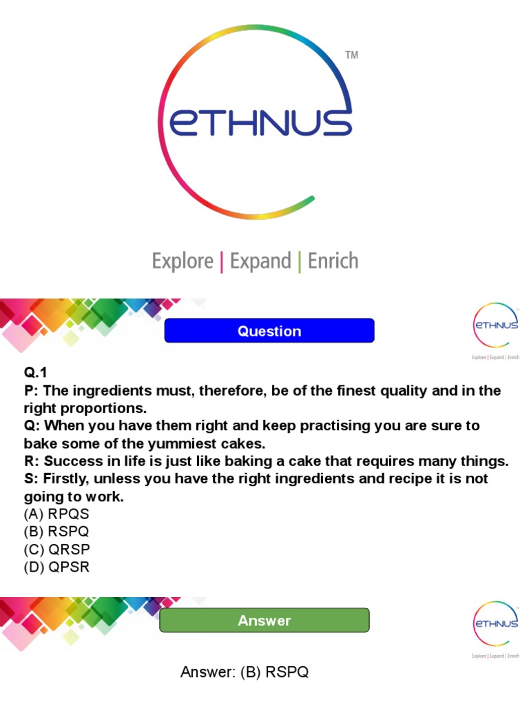 Soft Skills and Aptitude by Ethnus | PDF | Adolescence | Chocolate