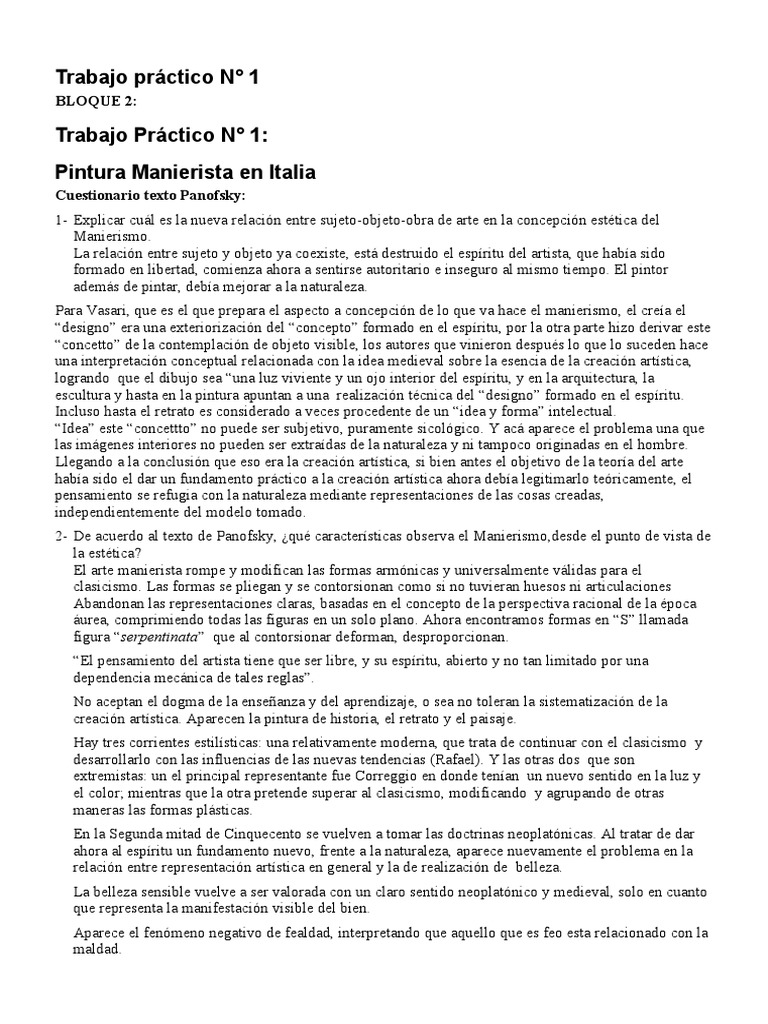 2da ENTREGA TP HAV 2eeeeeeeeeeeeeeeeeeeeee | PDF | Retrato | Barroco