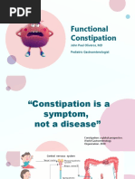 Constipation CHEO Handout | PDF | Constipation | Human Feces