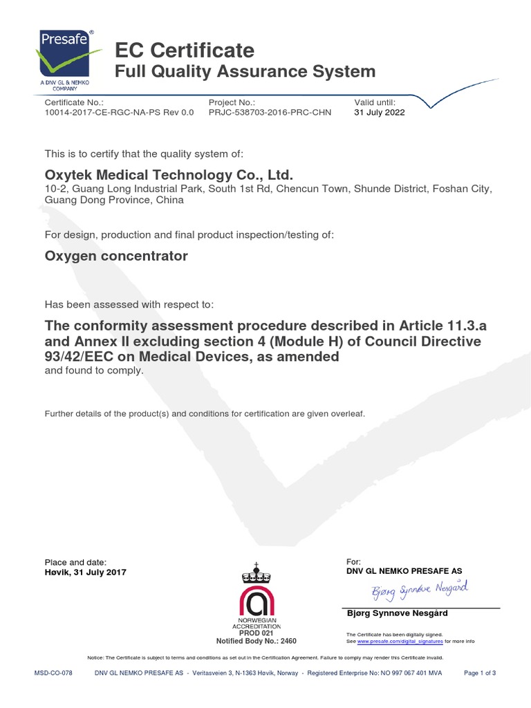 Ec Certificate Pdf Government Business