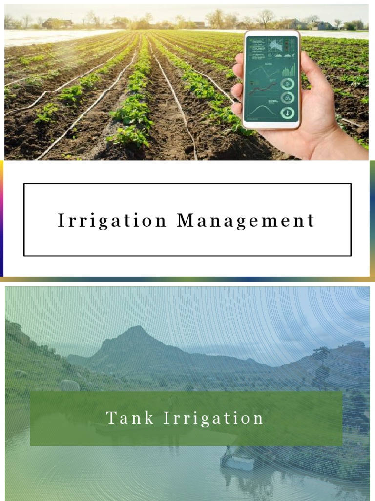 Tank Irrigation System (Im) | PDF | Irrigation | Levee