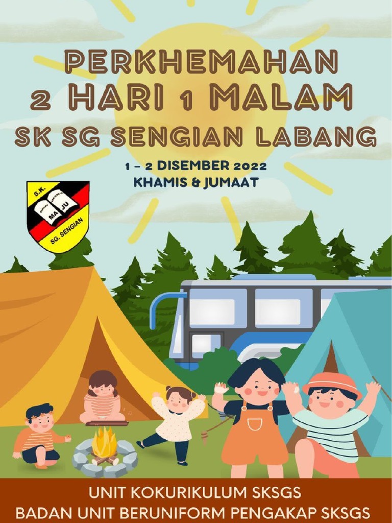 kertas kerja perkhemahan 2022 | PDF