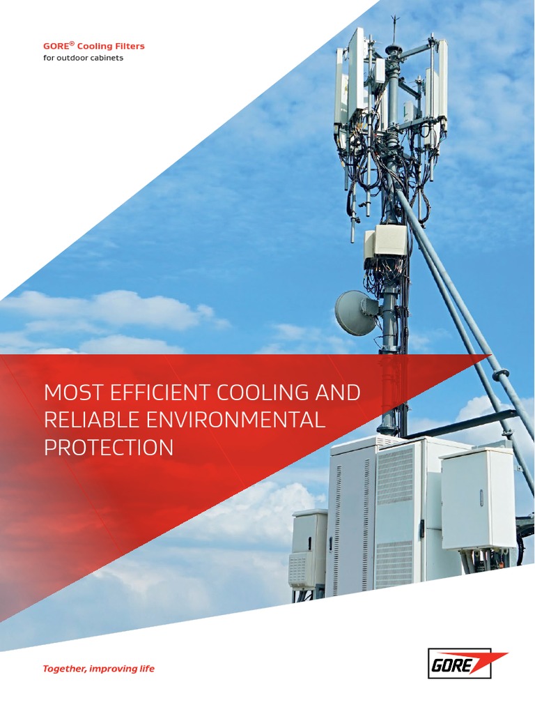 GORE Cooling Filters DSH WEB | PDF | Filtration | Membrane Technology
