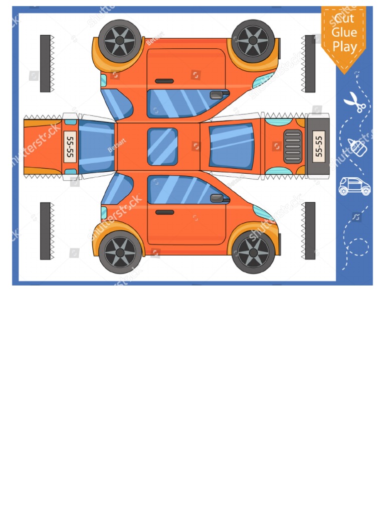 Car Cut and Paste | PDF