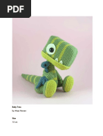 Doki The Elephant | PDF | Crochet | Sewing
