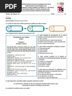 Examen Tercero El Ensayo | PDF | Ensayos