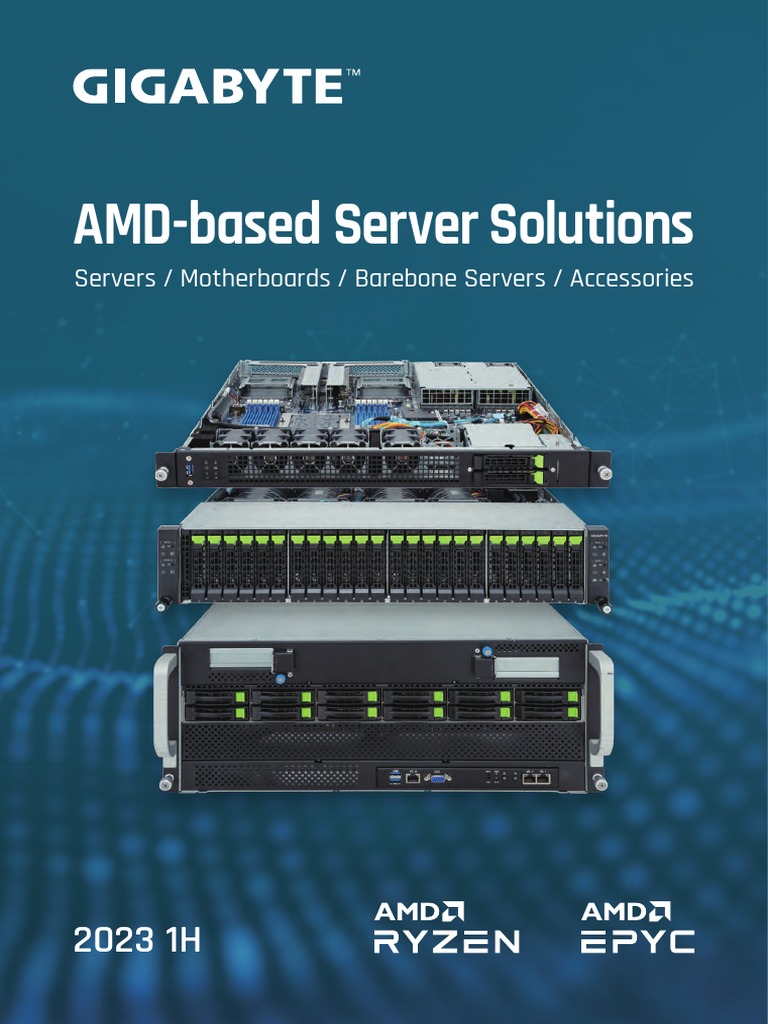 2023 1h Server Brochure Amd Brochures | PDF | Computer Hardware ...