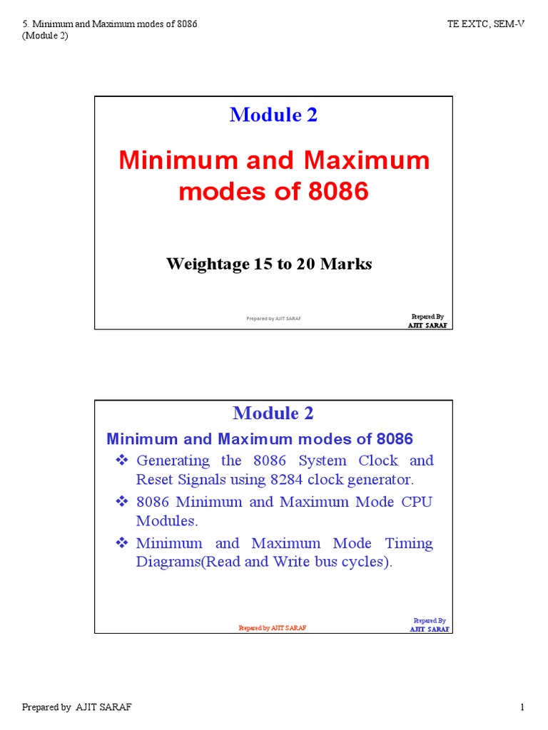 Read & Write Cycle | PDF | Central Processing Unit | Input/Output