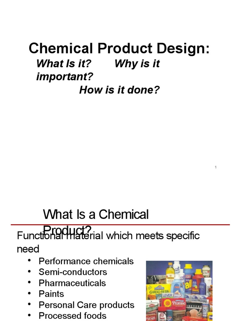 2. Chemical Product Design | PDF | Paint | Melting Point