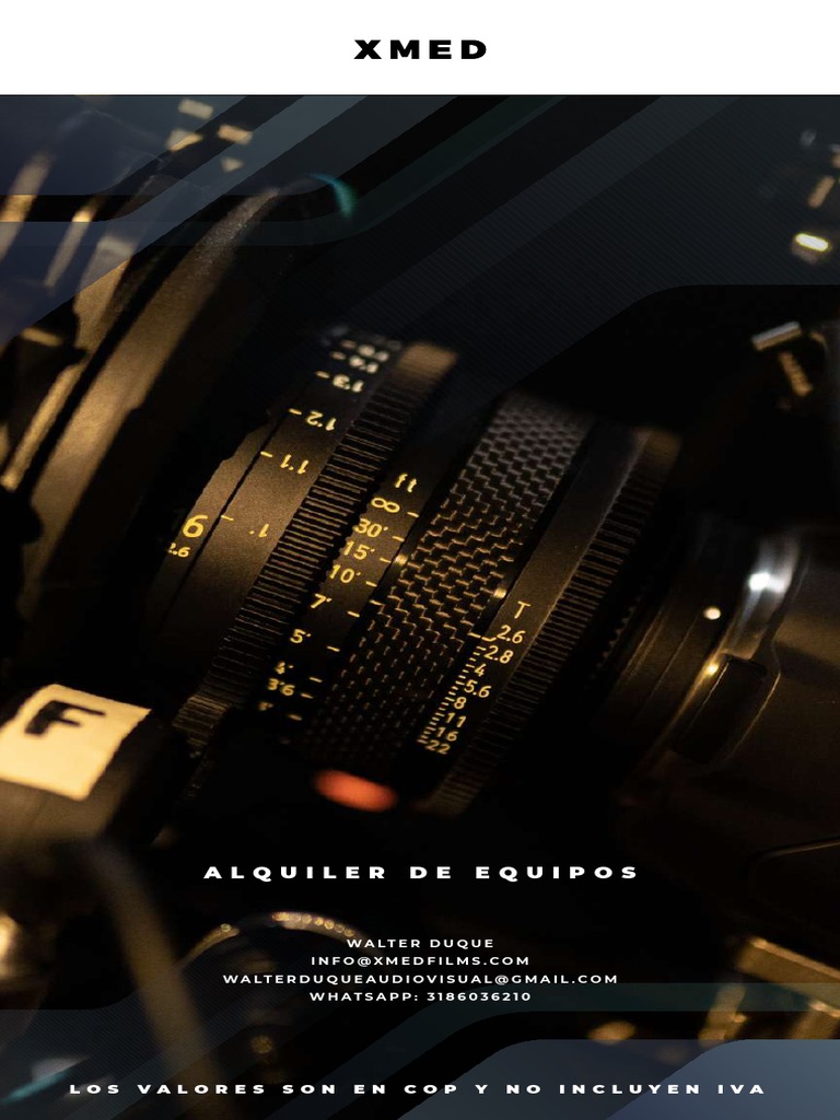 Catalogo Equipos 2021 Vr.4 - Compressed 1 | PDF | Micrófono | Equipo