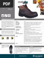 PDF Ficha Tecnica Botas Caterpillar | PDF