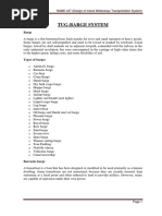 Bollard Pull Calculation for Towing | PDF | Tugboat | Hull (Watercraft)