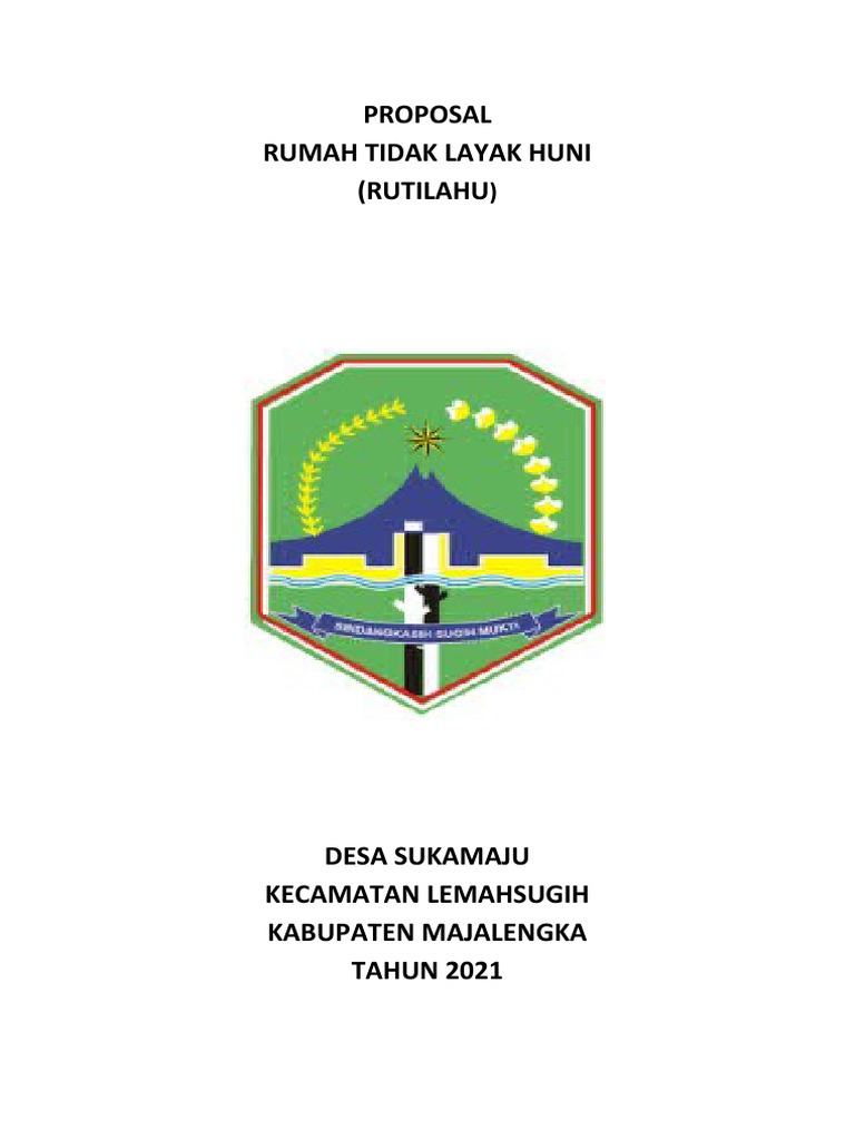 Proposal Rutilahu | PDF