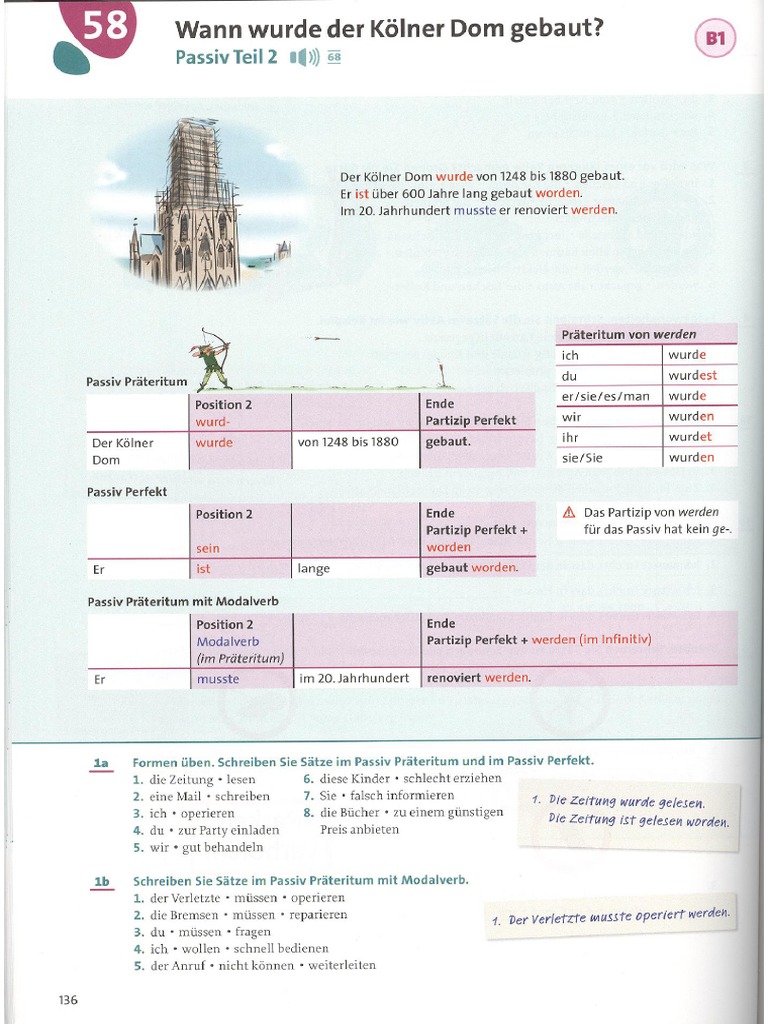 Grammatik Passiv Teil 2 | PDF