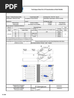 (Plate Ut Check Procedure (For Lamination Check) - 1 | PDF | Technology ...