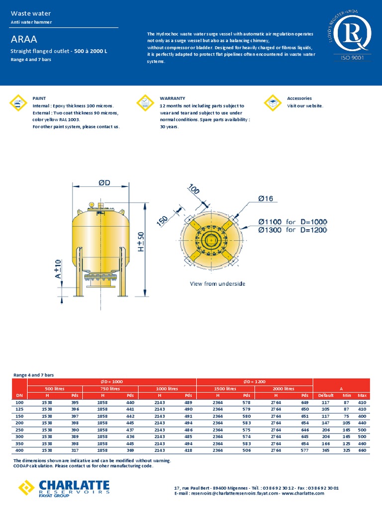 500 To 2000 Sdroite | PDF | Gas Technologies | Manufactured Goods