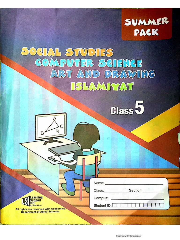 S.ST Class 5th | PDF