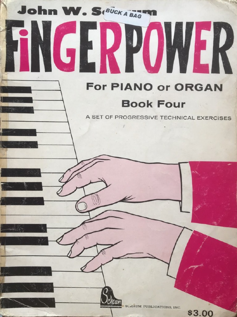 Finger Power - John Schaum | PDF