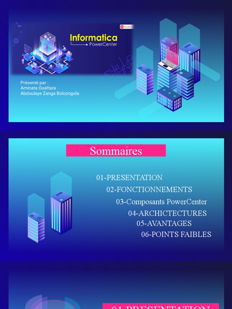 Informatica Power Center | PDF | Affaires | Ordinateurs