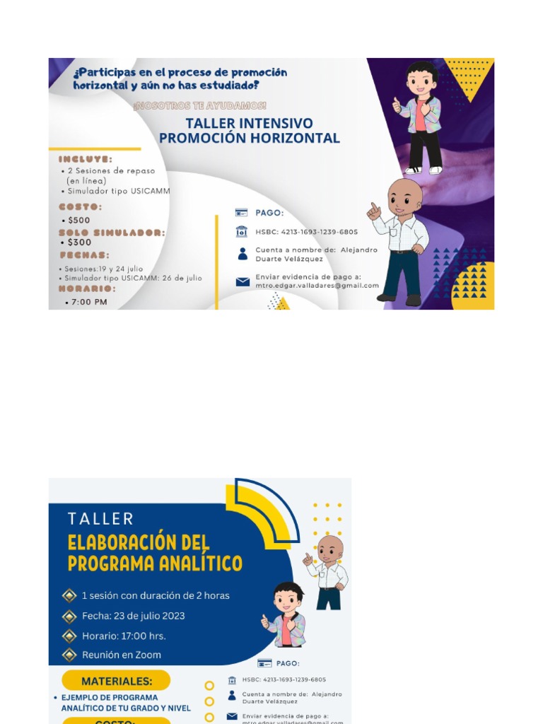 Proyectos Ejemplo | PDF | Enseñando | Evaluación