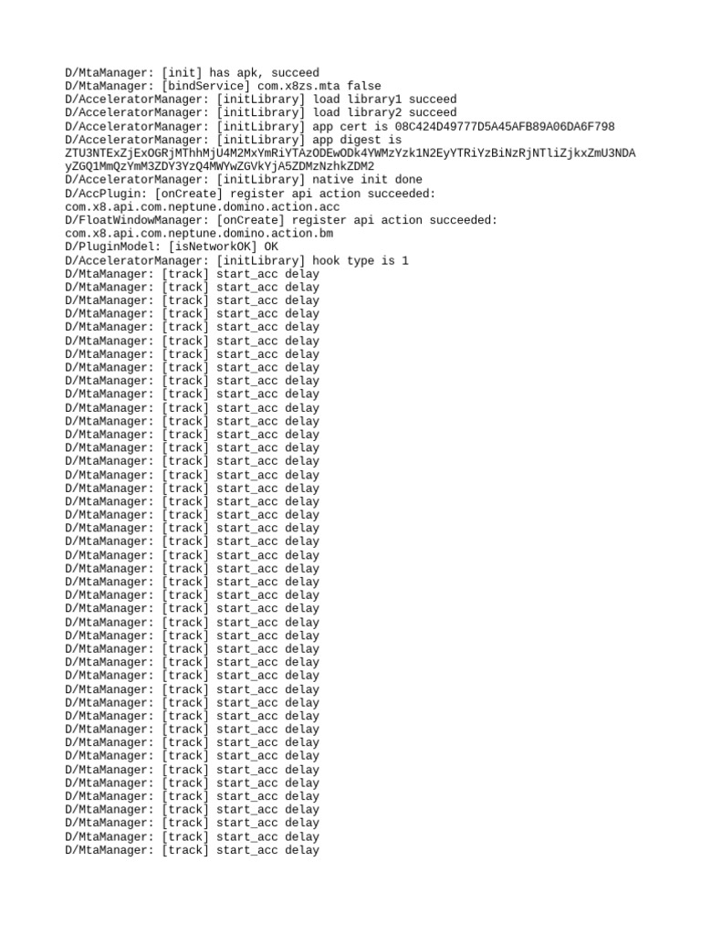 Log | PDF | Mobile Software | Embedded Linux Distributions