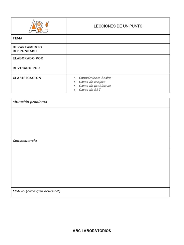 Lecciones de Un Punto | PDF