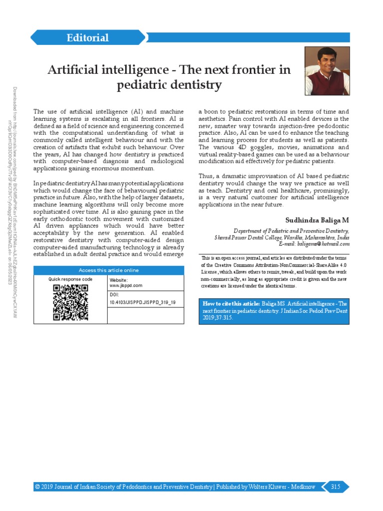 Artificial Intelligence The Next Frontier In.1 | PDF | Artificial ...