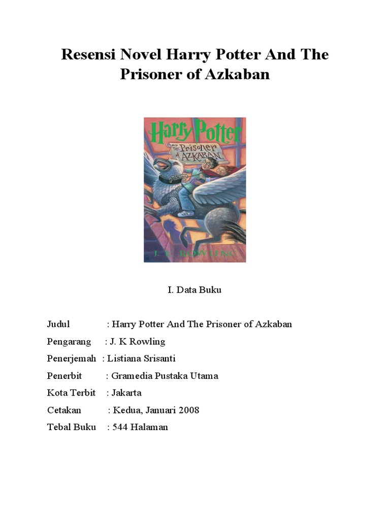 Resensi Novel Harry Potter and The Prisoner of Azkaban | PDF