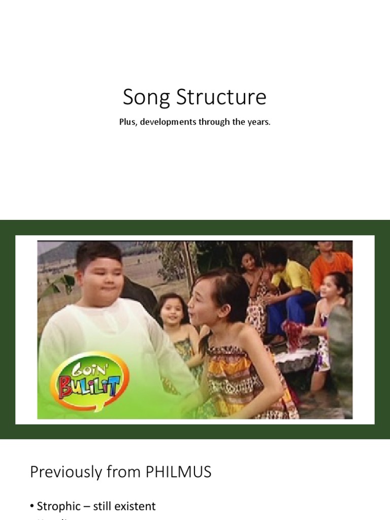 Song Structure | PDF | Song Structure | Refrain